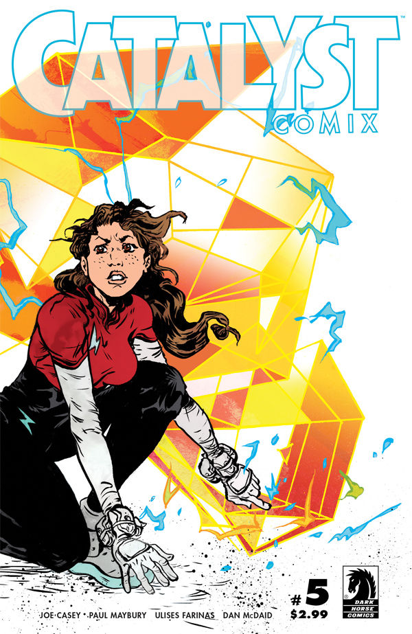 Catalyst Comix #5 :: Profile :: Dark Horse Comics