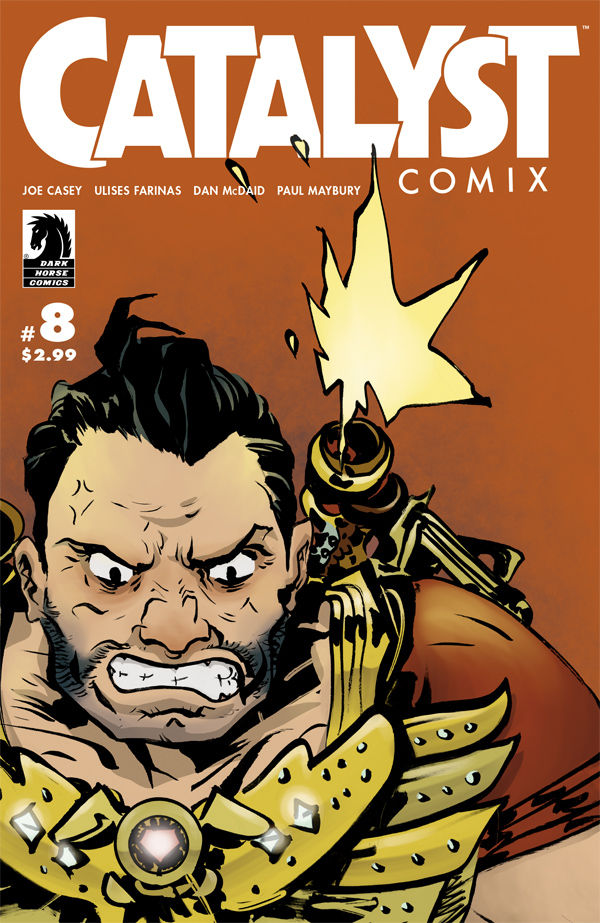 Catalyst Comix #8 :: Profile :: Dark Horse Comics