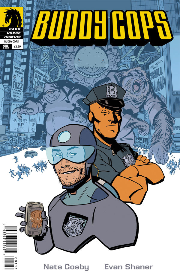 Buddy Cops (one-shot) :: Profile :: Dark Horse Comics