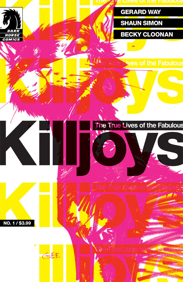 The True Lives of the Fabulous Killjoys #1 (Gerard Way variant cover ...