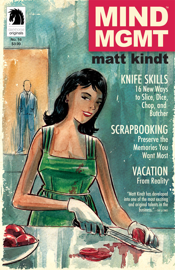 MIND MGMT #16 :: Profile :: Dark Horse Comics