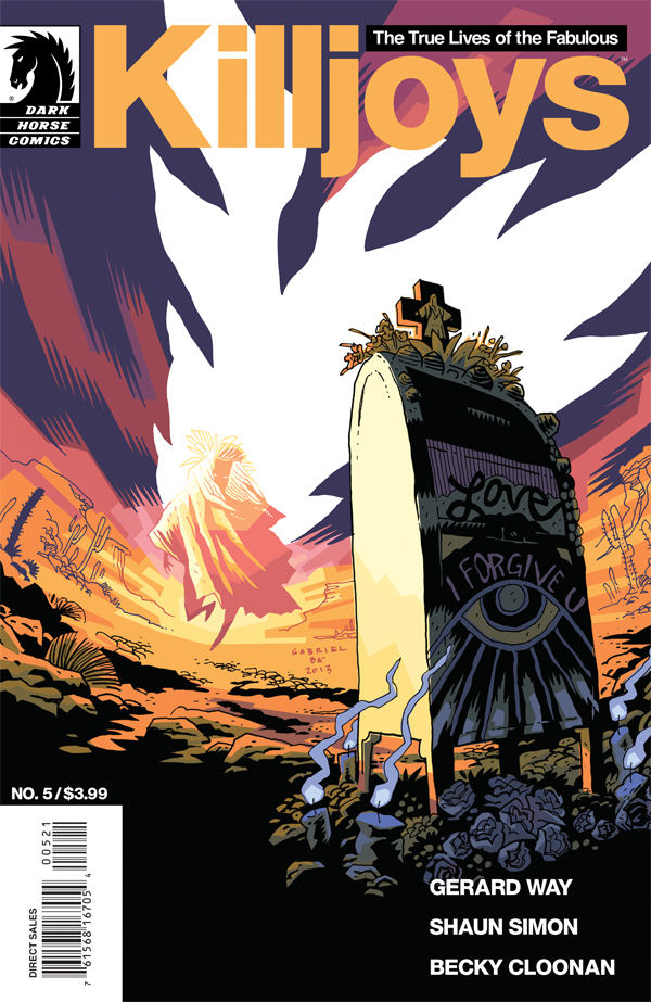 The True Lives of the Fabulous Killjoys #5 (Gabriel Bá variant cover ...