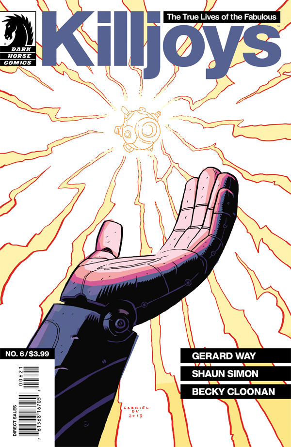 The True Lives of the Fabulous Killjoys #6 (Gabriel Bá variant cover) :: Profile :: Dark Horse ...