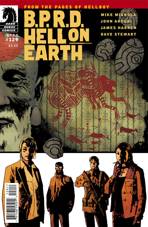 B.P.R.D. Hell on Earth #129 :: Profile :: Dark Horse Comics