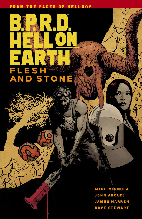 B.P.R.D. Hell on Earth Volume 11: Flesh and Stone TPB :: Profile ...