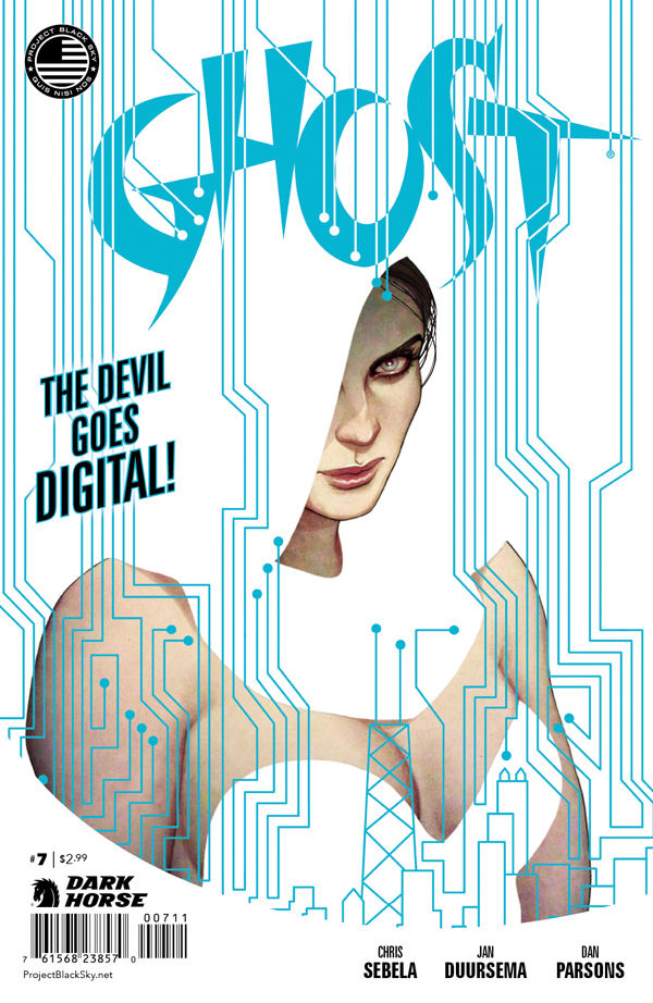 Ghost #7 :: Profile :: Dark Horse Comics