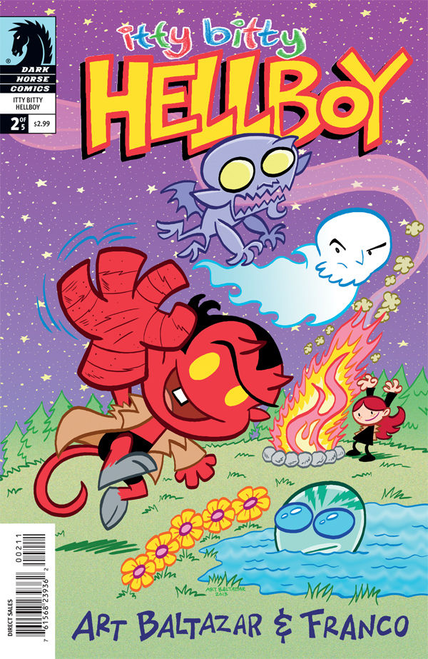 Itty Bitty Hellboy #2 :: Profile :: Dark Horse Comics