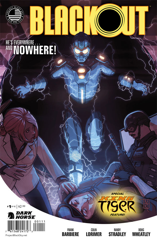 Blackout #1 (Micah Kaneshiro cover) :: Profile :: Dark Horse Comics