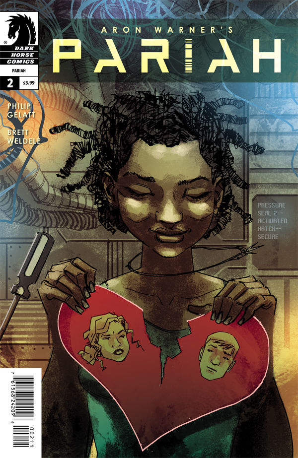Pariah #2 :: Profile :: Dark Horse Comics
