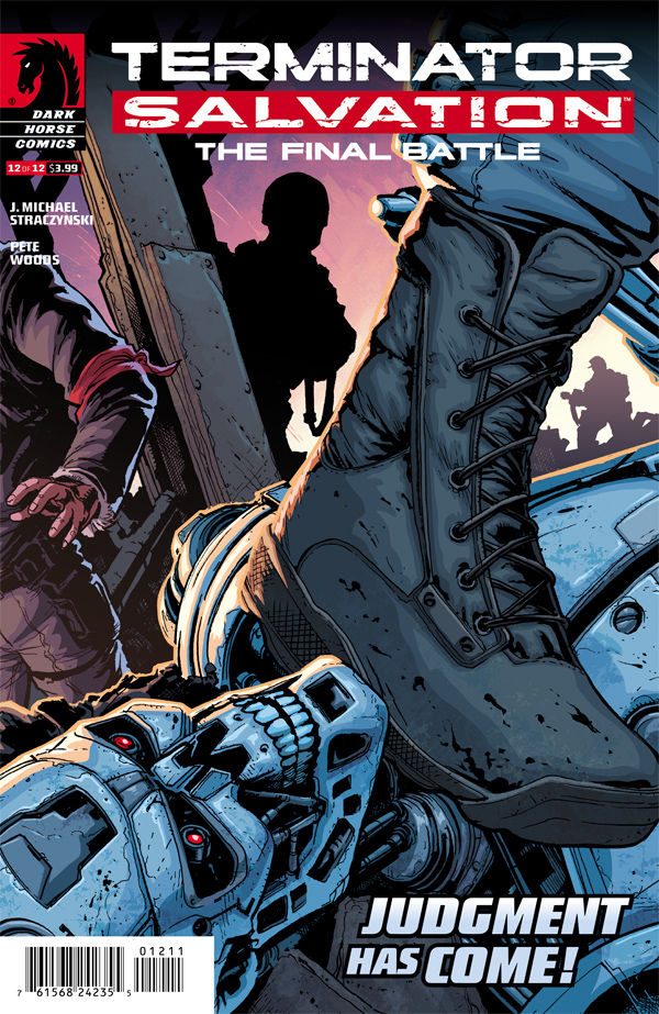 Terminator Salvation: The Final Battle #12 :: Profile :: Dark Horse Comics
