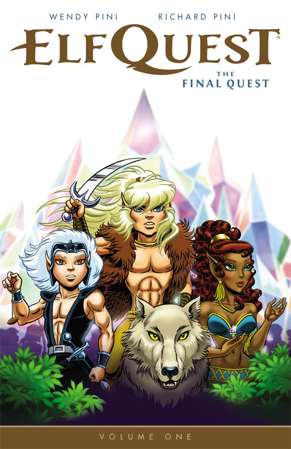 ElfQuest: The Final Quest Volume 1 TPB :: Profile :: Dark Horse Comics