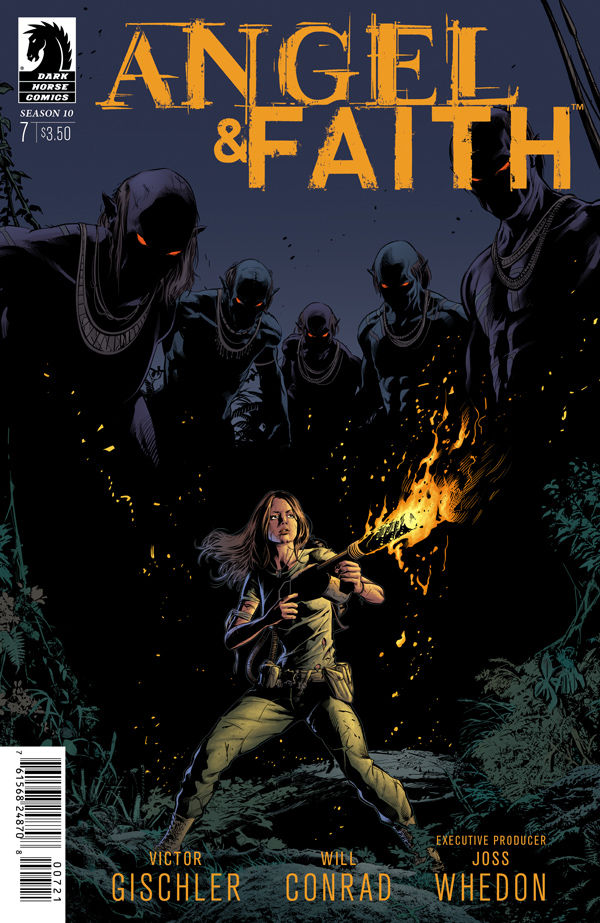 Angel & Faith: Season Ten #7 (Will Conrad variant cover) :: Profile ...