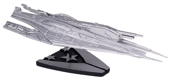 Mass Effect Alliance Cruiser Silver-Plated Limited Edition :: Profile ...
