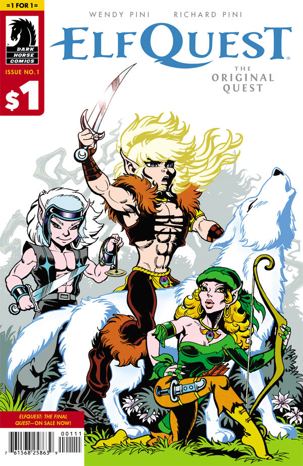 #1 for $1: ElfQuest :: Profile :: Dark Horse Comics