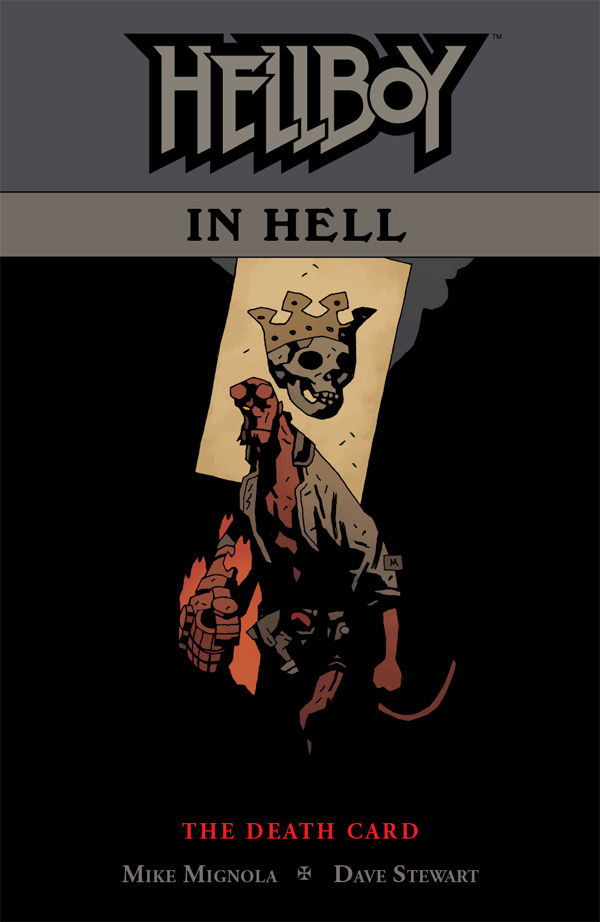 Hellboy in Hell Volume 2: The Death Card TPB :: Profile :: Dark Horse ...