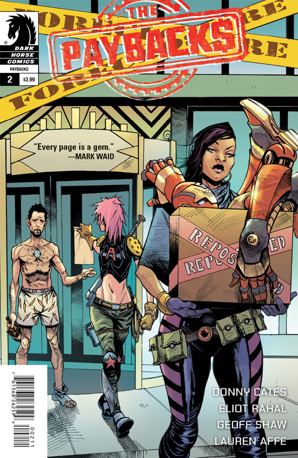 The Paybacks #2 :: Profile :: Dark Horse Comics