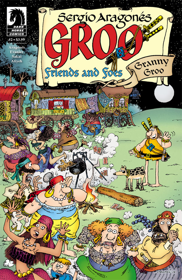 Groo: Friends and Foes #2 :: Profile :: Dark Horse Comics