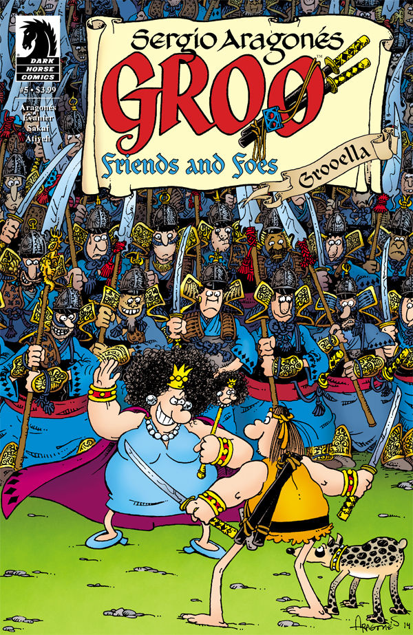 Groo: Friends and Foes #5 :: Profile :: Dark Horse Comics
