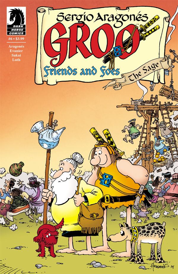 Groo: Friends and Foes #6 :: Profile :: Dark Horse Comics