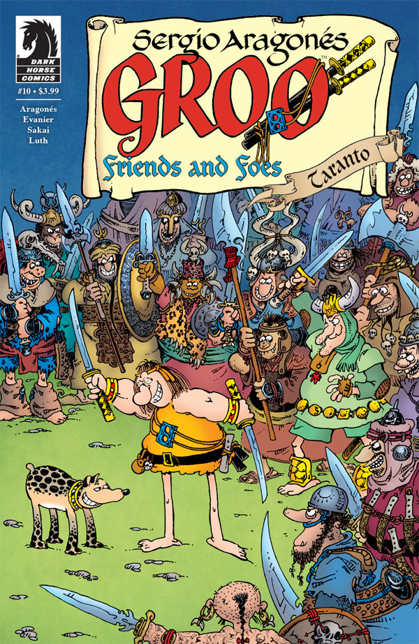 Groo: Friends and Foes #10 :: Profile :: Dark Horse Comics