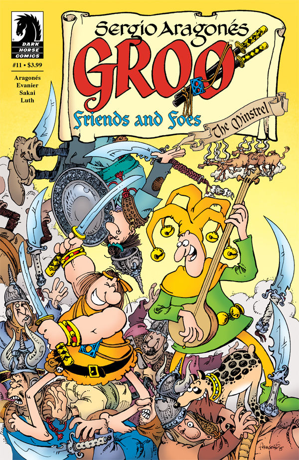 Groo: Friends and Foes #11 :: Profile :: Dark Horse Comics