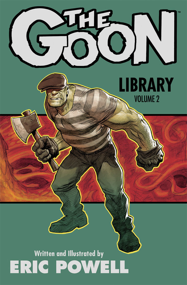 The Goon Library Volume 2 HC :: Profile :: Dark Horse Comics