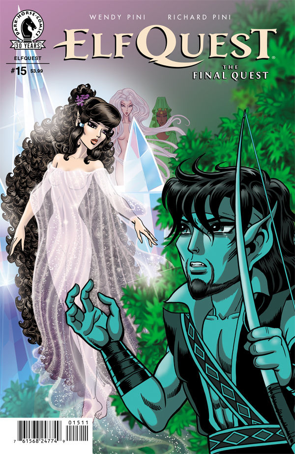 ElfQuest: The Final Quest #15 :: Profile :: Dark Horse Comics
