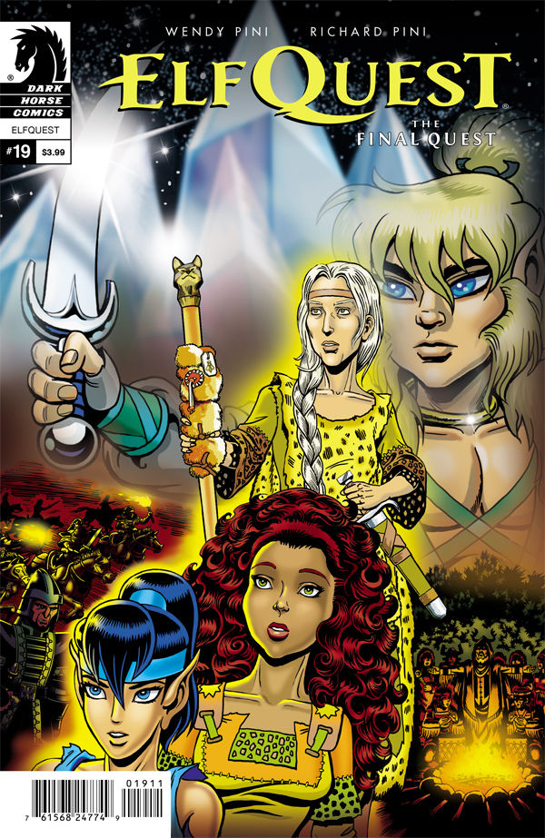ElfQuest: The Final Quest #19 :: Profile :: Dark Horse Comics