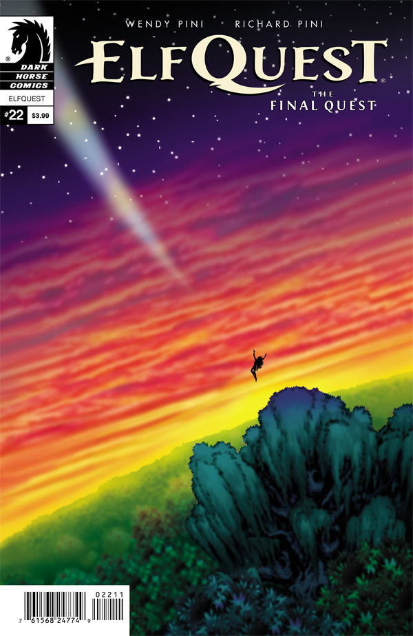 ElfQuest: The Final Quest #22 :: Profile :: Dark Horse Comics