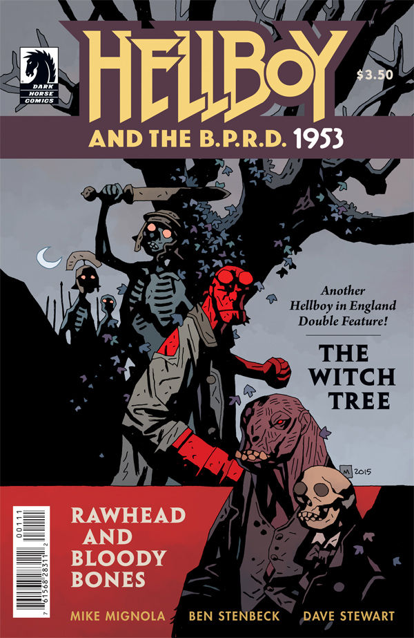 Hellboy and the B.P.R.D.: 1953--The Witch Tree & Rawhead and Bloody ...