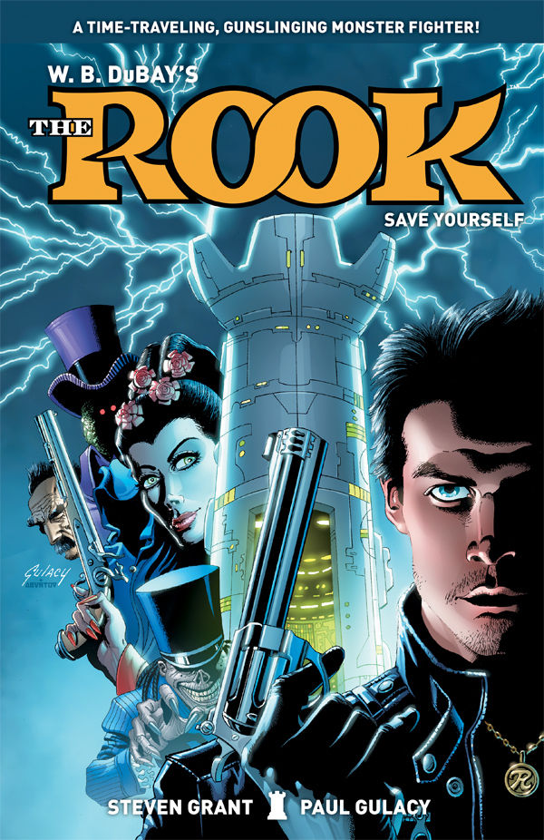 The Rook Volume 1 TPB :: Profile :: Dark Horse Comics