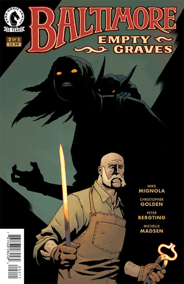 Baltimore: Empty Graves #2 :: Profile :: Dark Horse Comics