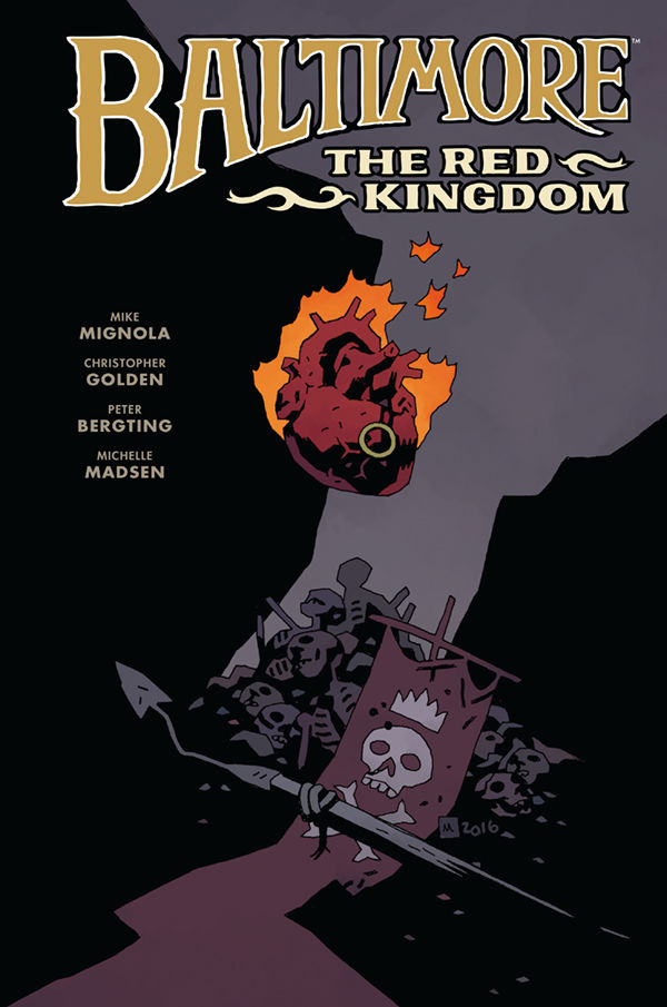 Baltimore Volume 8: The Red Kingdom HC :: Profile :: Dark Horse Comics