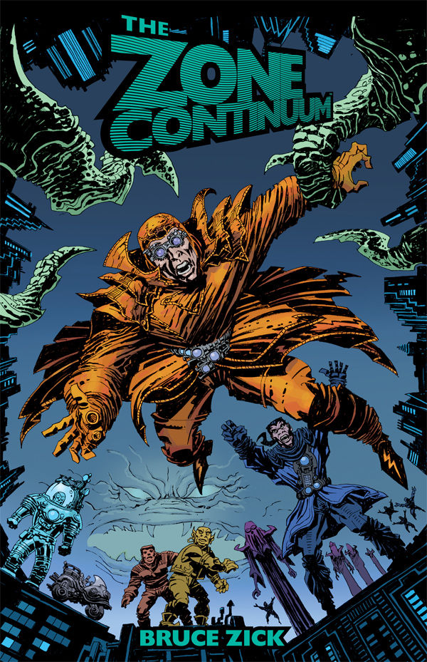 The Zone Continuum TPB :: Profile :: Dark Horse Comics