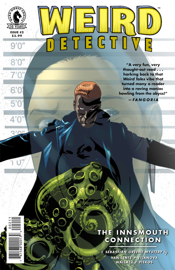 Weird Detective #2 :: Profile :: Dark Horse Comics