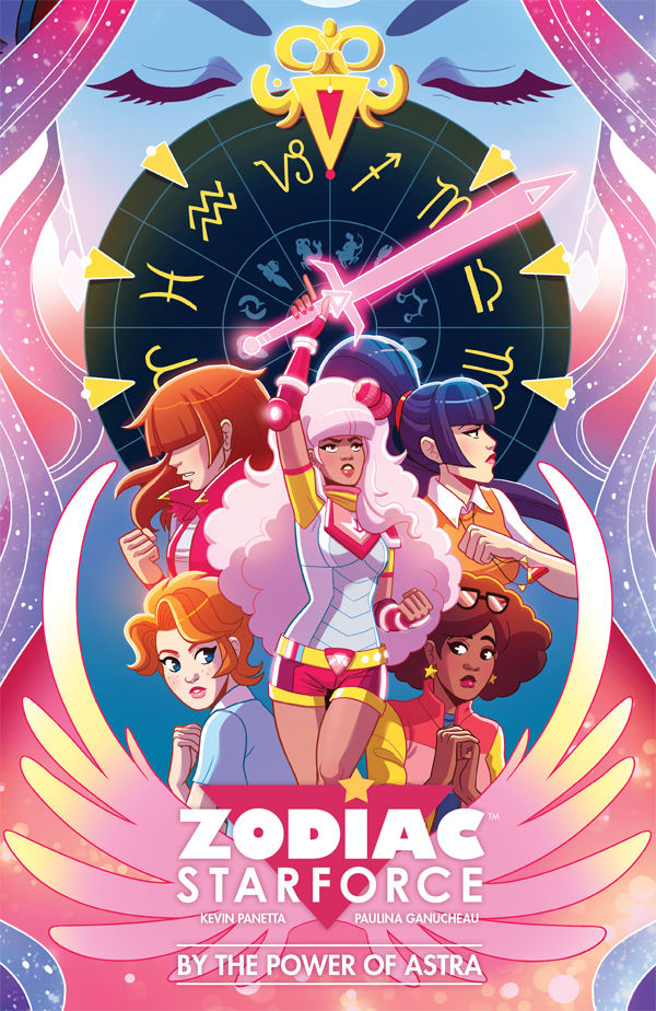Zodiac Starforce: By the Power of Astra TPB :: Profile :: Dark Horse Comics