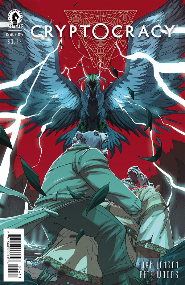 Cryptocracy #4 :: Profile :: Dark Horse Comics