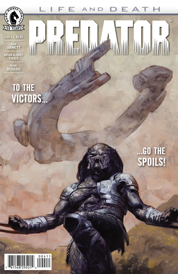 Predator: Life and Death #4 :: Profile :: Dark Horse Comics