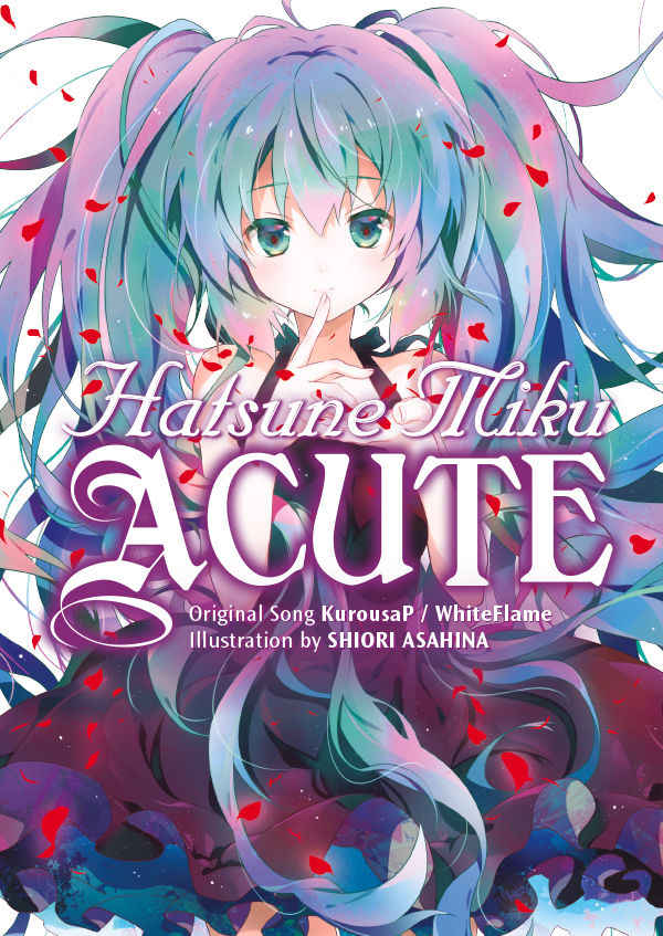 Hatsune Miku: Acute TPB :: Profile :: Dark Horse Comics