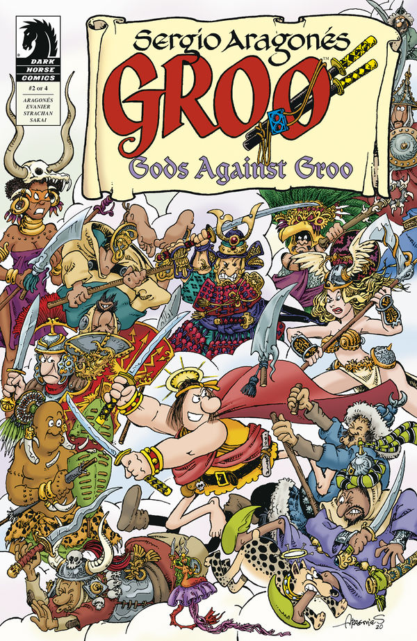 Groo: Gods Against Groo #2 :: Profile :: Dark Horse Comics