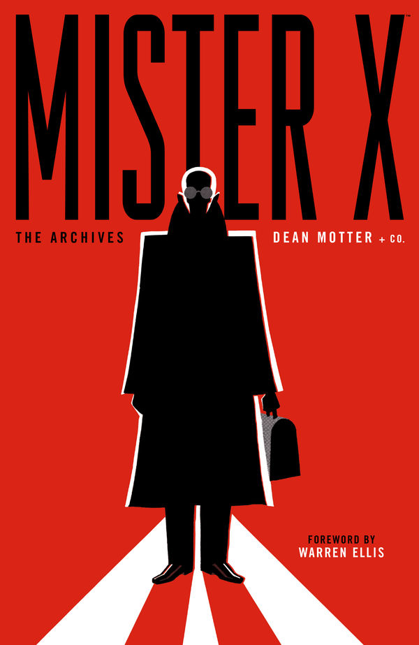 Mister X: The Archives TPB :: Profile :: Dark Horse Comics