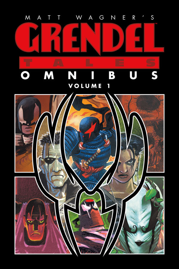 Matt Wagner's Grendel Tales Omnibus Volume 1 TPB :: Profile :: Dark Horse Comics