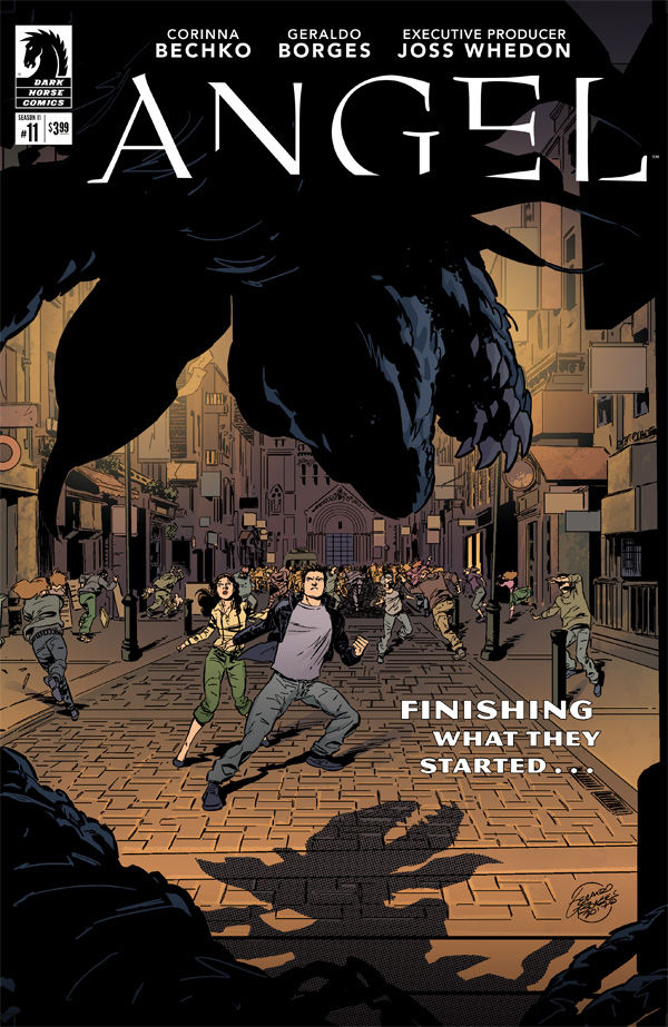 Angel Season 11 #11 (Geraldo Borges Variant Cover) :: Profile :: Dark ... Angel Season 11 #11 (Geraldo Borges Variant Cover) :: Profile :: Dark ...