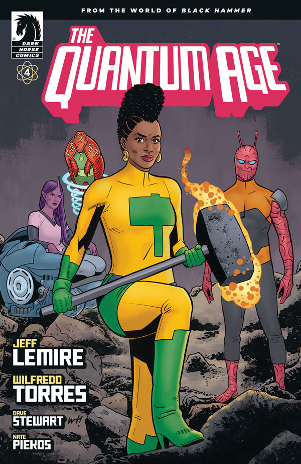 Quantum Age: From the World of Black Hammer #4 :: Profile :: Dark Horse ...