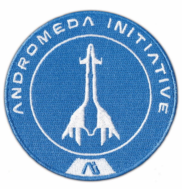 Mass Effect: Andromeda Tempest Crew Embroidered Patch :: Profile ...