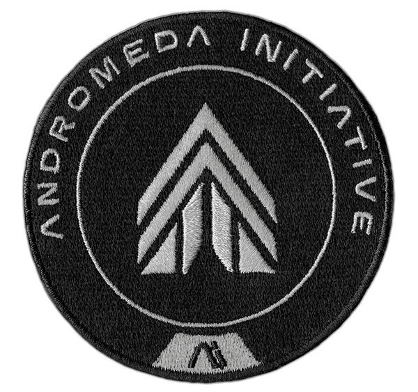 Mass Effect: Andromeda APEX Force Embroidered Patch :: Profile :: Dark ...