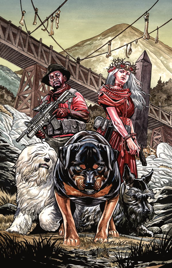 Beasts of Burden: Wise Dogs and Eldritch Men #4 :: Profile :: Dark ...