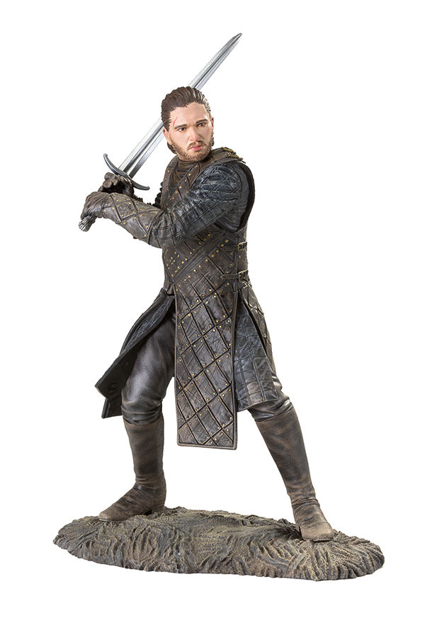 Game of Thrones: Jon Snow Battle of the Bastards Figure :: Profile ...