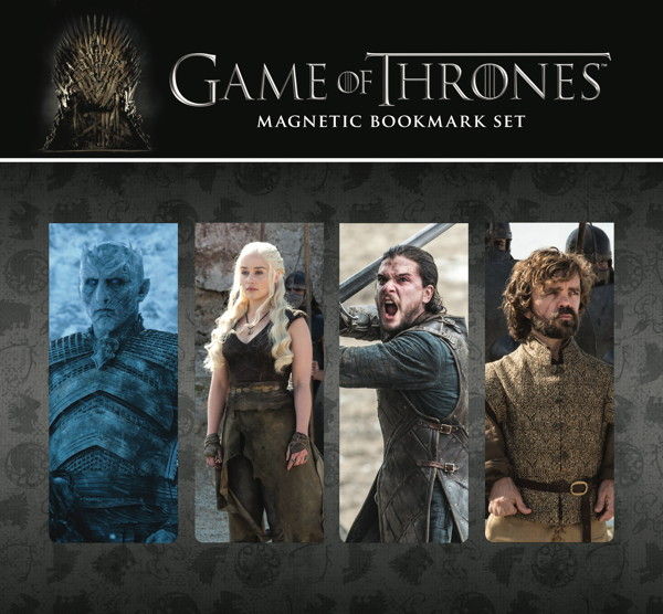Game of Thrones Magnetic Bookmark Set #3 :: Profile :: Dark Horse Comics