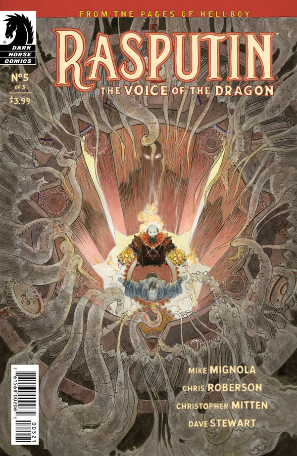 Rasputin: The Voice of the Dragon #5 (Michael Kaluta Variant Cover ...